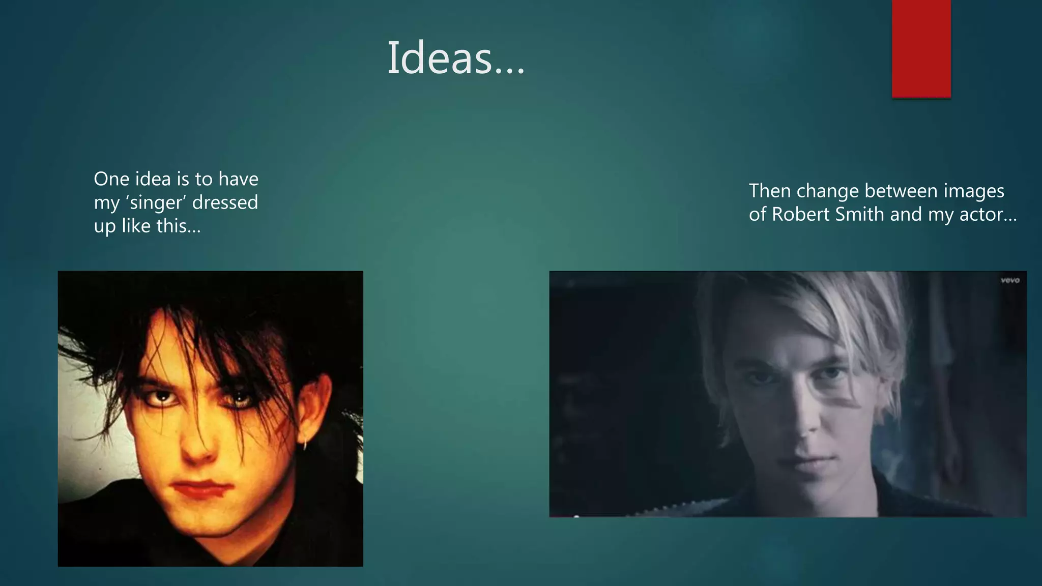 Initial video ideas | PPTX