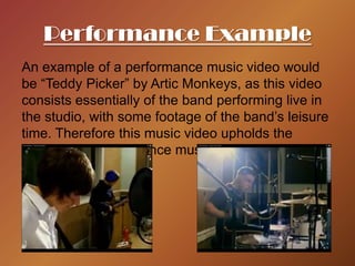 Music Video Initial Research | PPTX