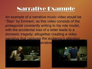 Music Video Initial Research | PPTX