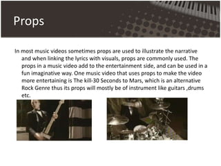 Muisc Video: Codes and Conventions | PPTX | Hip Hop Music | Music