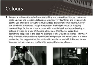 Muisc Video: Codes and Conventions | PPTX | Hip Hop Music | Music