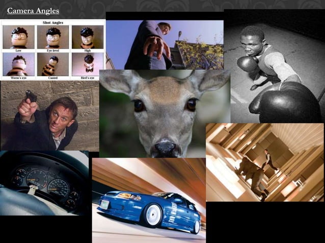 Music video mood board | PPTX