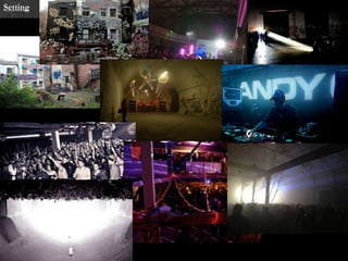 Music video mood board | PPTX