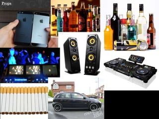 Music video mood board | PPTX
