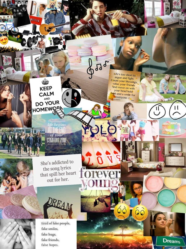 Music Video Mood Board | PDF