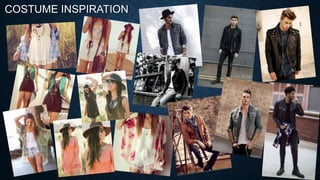 Music Video Moodboard | PPTX