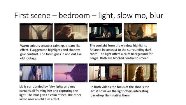 Music video mood board | PPT