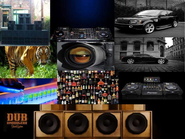 Music video mood boards | PPT