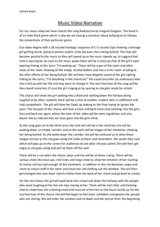 Music video narrative | PDF