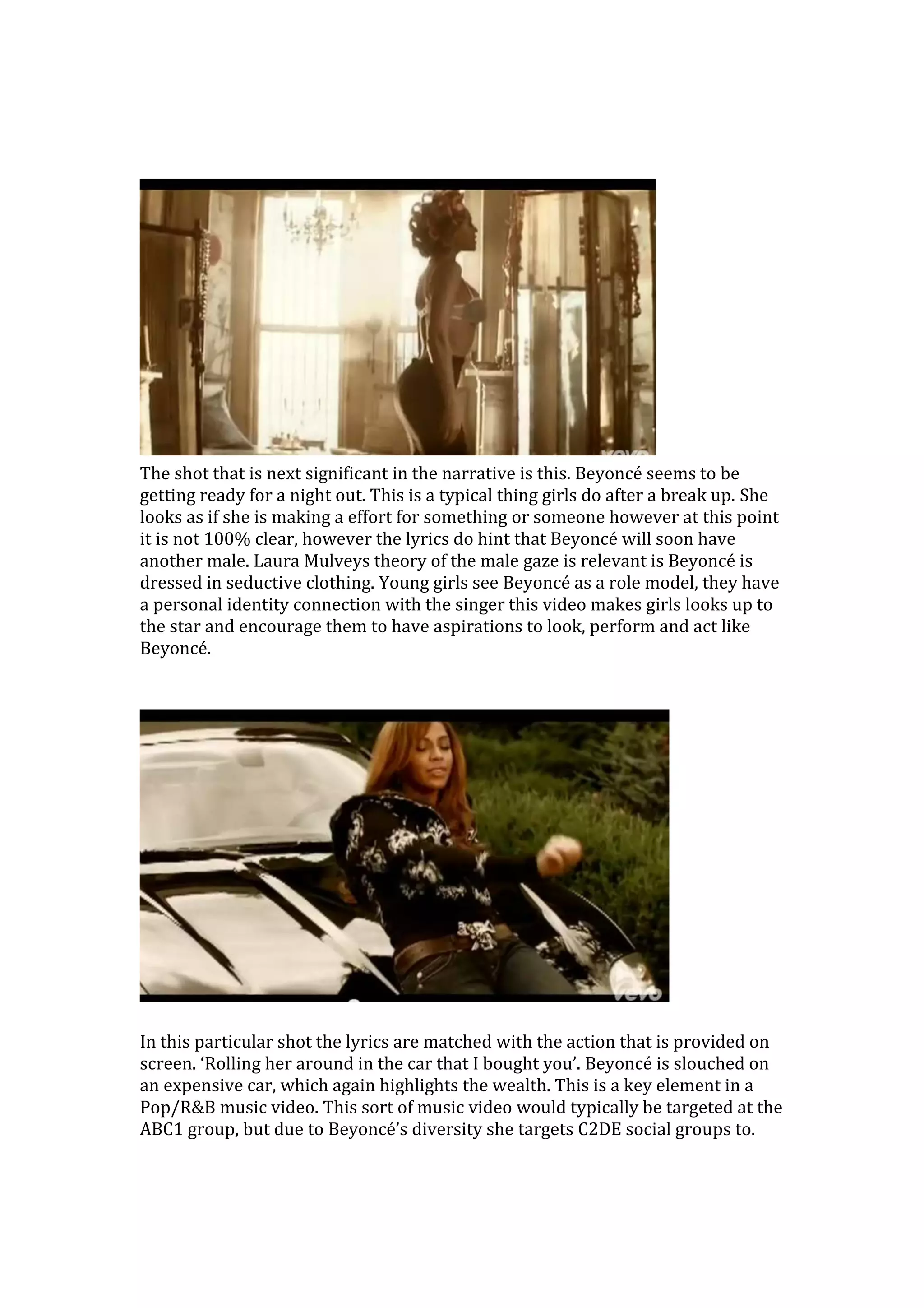 Music video narrative analysis | DOCX | Music Video | Genres