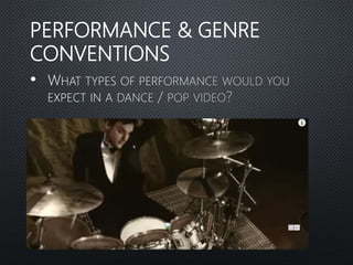 Music video performance | PPT | Free Download