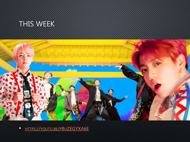 Music video performance | PPT