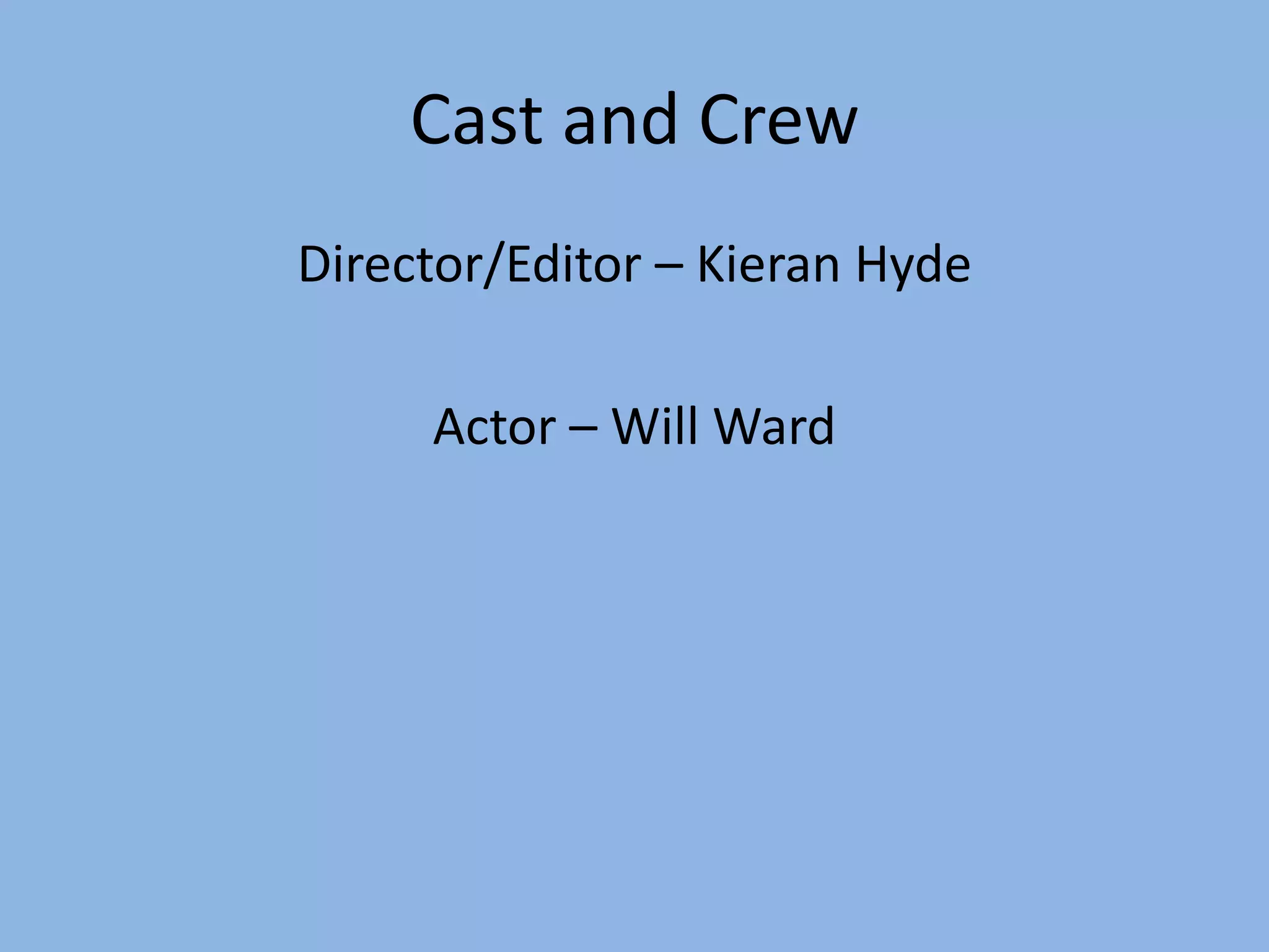 Music video planning | PPT