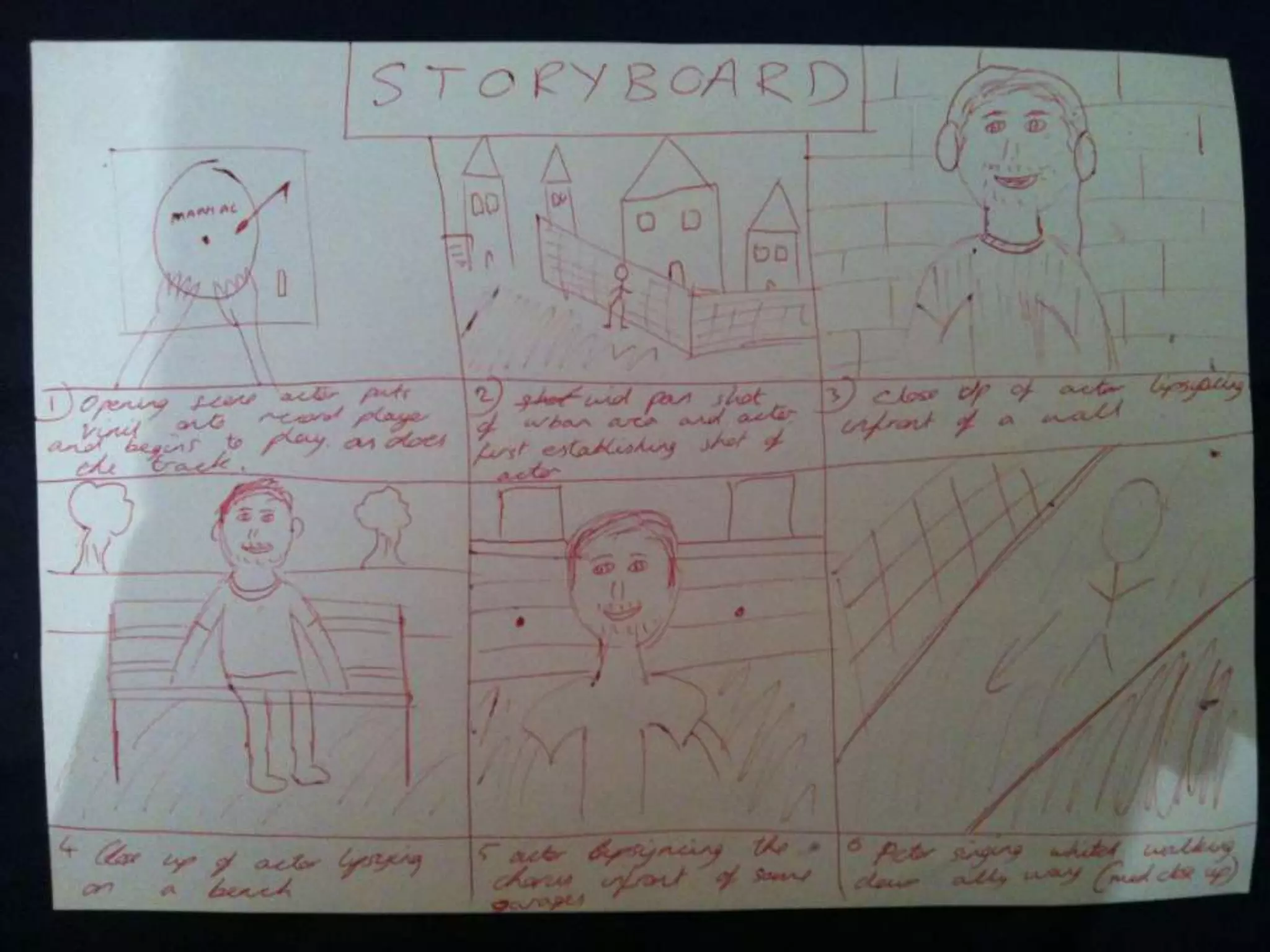 Music video planning | PPT