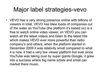 Music video powerpoint | PPTX | Music | Entertainment