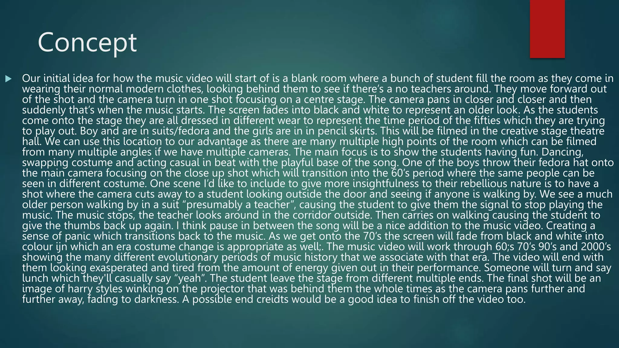 Music Video PowerPoint | PPT