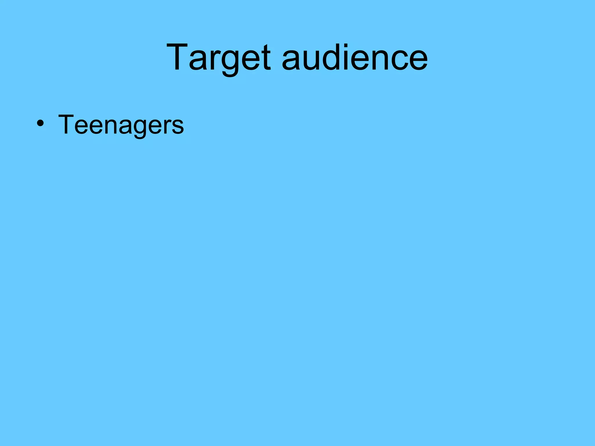 Music video presentation | PPT