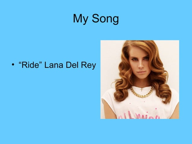 Music video presentation | PPT