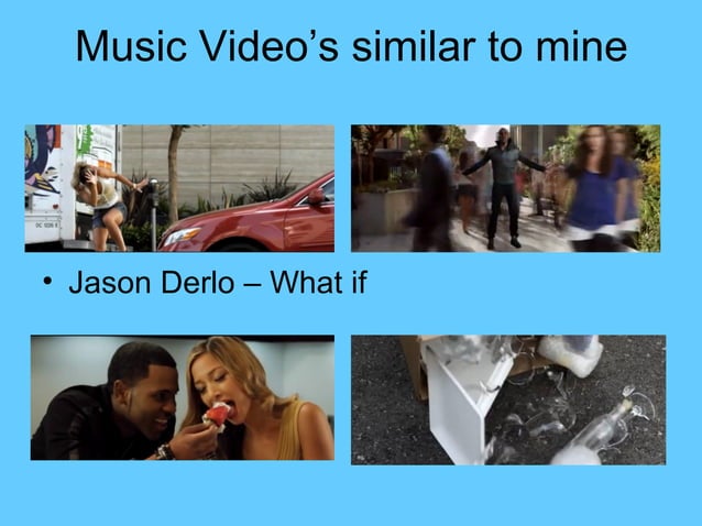 Music video presentation | PPT