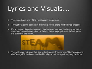 Music video presentation final | PPTX