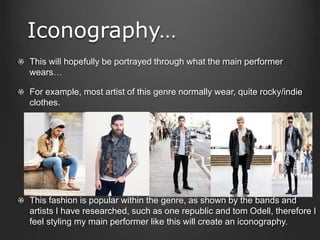 Music video presentation final | PPT