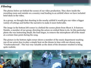 A2 Media Studies: Music Video Production | PPT