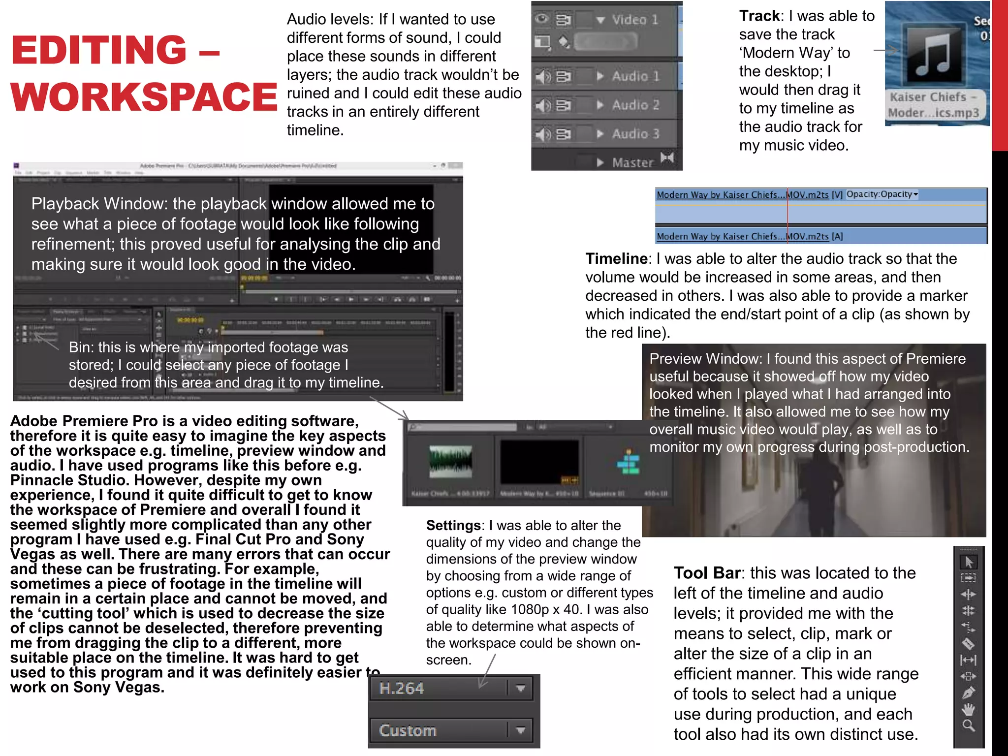 Music video production log template rh | PPT