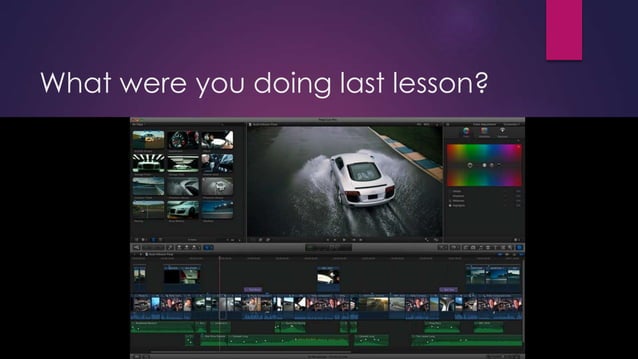 Short film production workshop | PPT