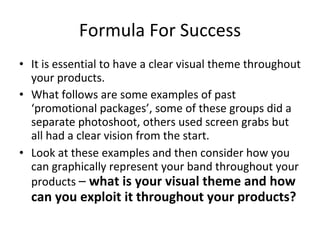 Music Video Promo Package Examples | PPT