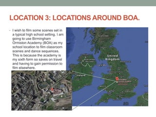 Recce Form | PPTX | Video Production | Content Production