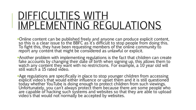 Music Video Regulation | PPT