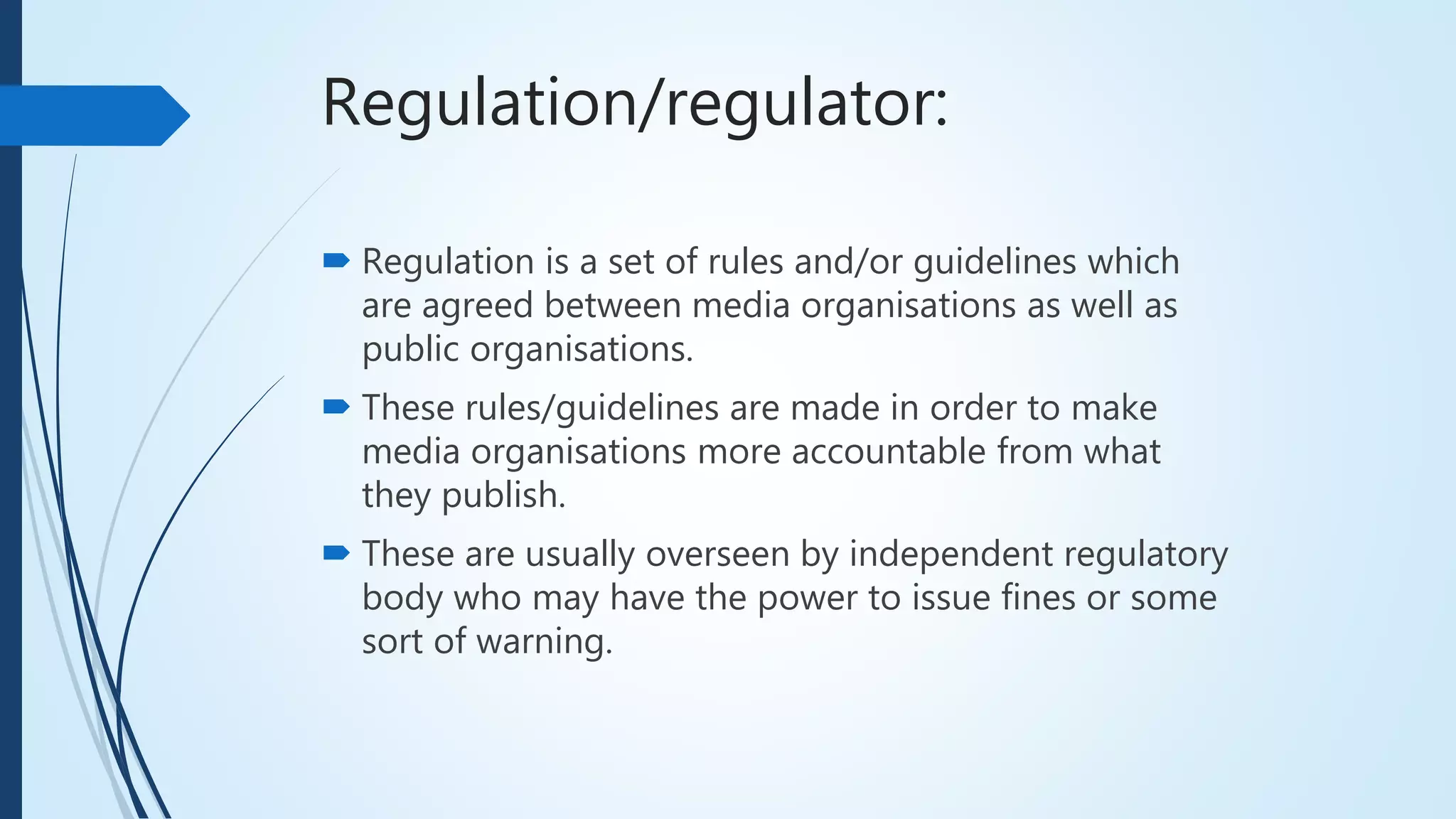 Music video regulation | PPT