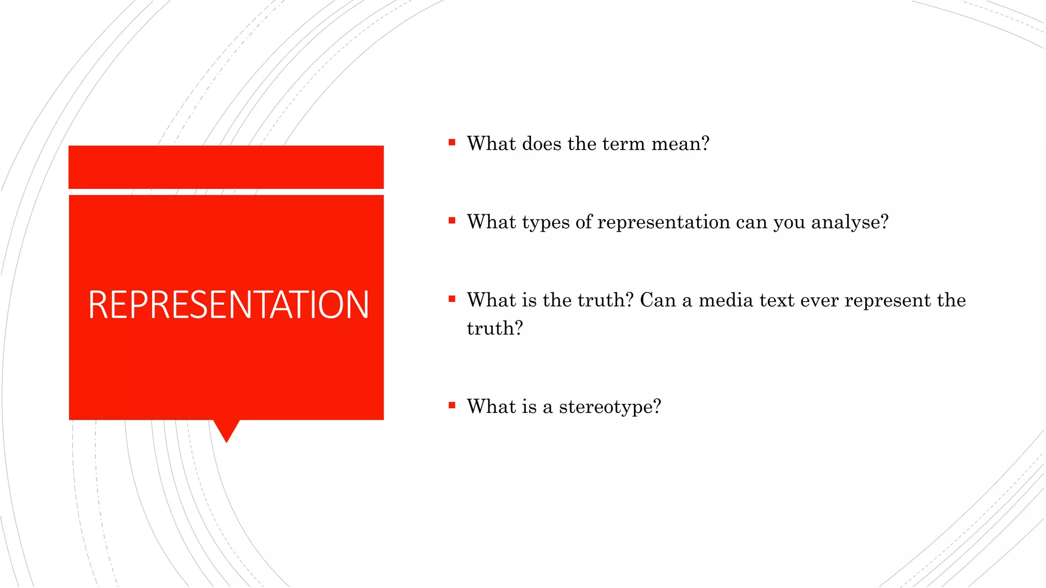 Music Video & Representation | PPTX