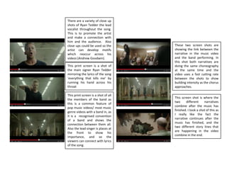 Music video research | PPT