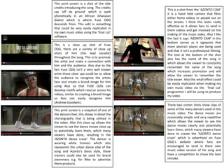 Music video research | PPT