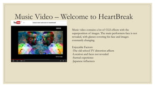 Music video Research | PPT