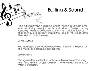 Music video research | PPT