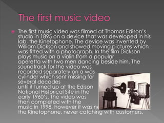 Music videos | PPT
