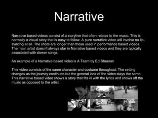 Music video's | PPT