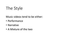 Music videos 1 | PPT