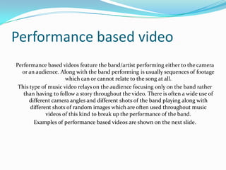 Music video (saba) | PPTX | Video Production | Content Production