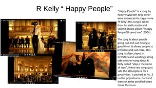 Music videos analysis | ODP