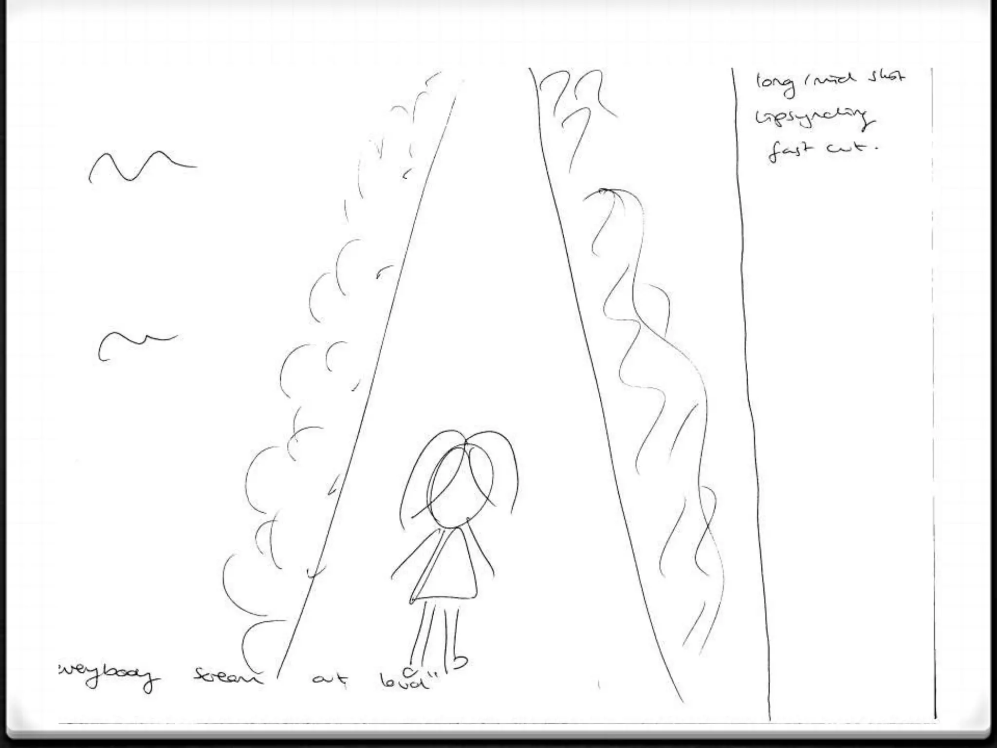Music video shot plan storyboard | PPTX