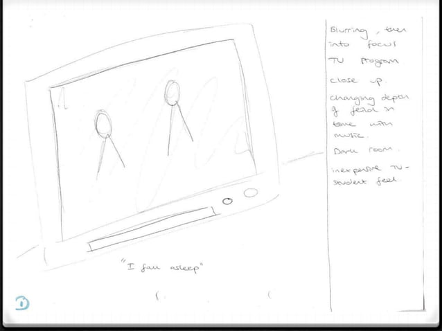 Music video shot plan storyboard take two | PPTX