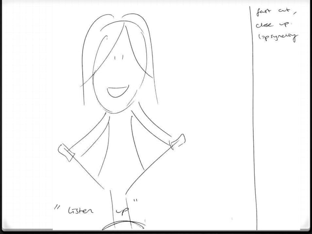 Music video shot plan storyboard take two | PPTX