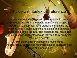 Music video slide show | PPT