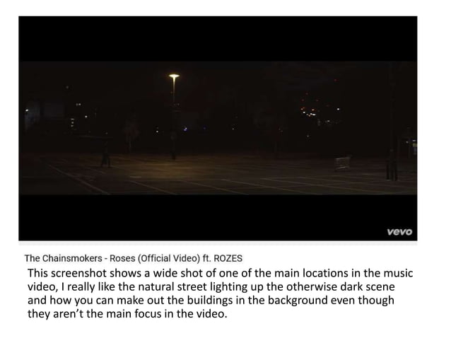 Music Video Screenshots - Bethany Smith | PPTX