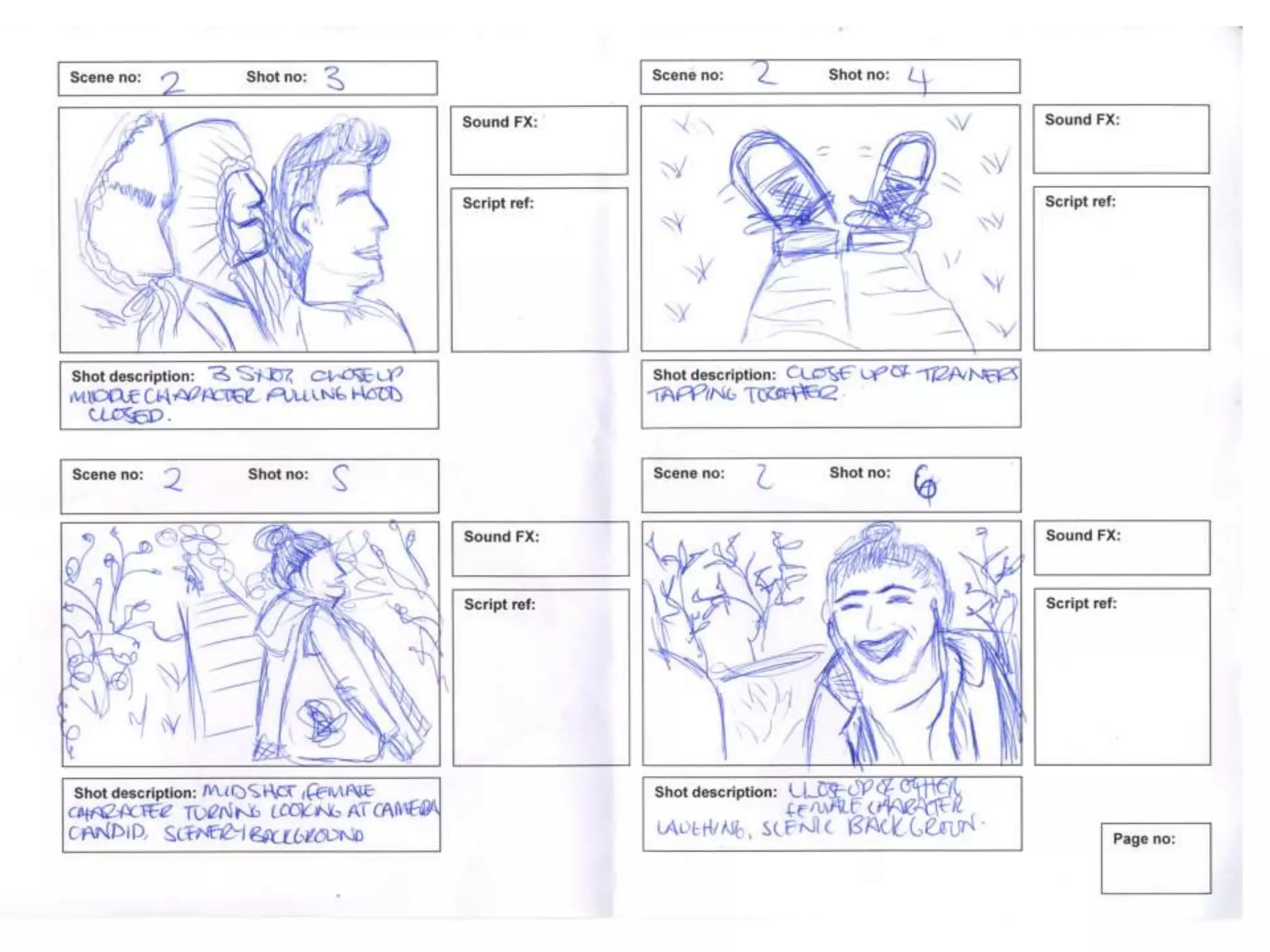 Music video story boards | PPTX