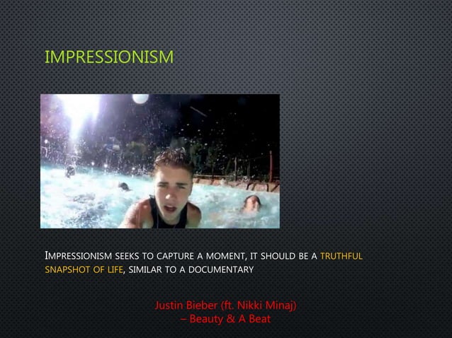 Music video styles | PPT