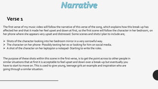 Music video synopsis | PPT